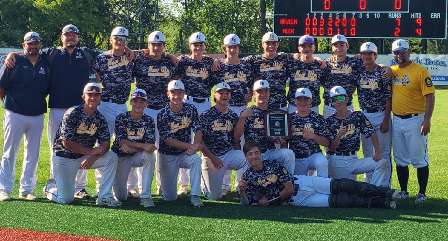 Weekend roundup: New Ulm Jr. Legion takes first at Alexandria Tourney ...